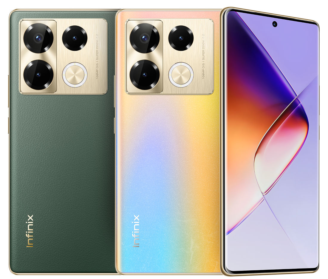 Infinix Note 40 Pro 5G Series launched in India starting at ₹21,999, features 120Hz curved 10 ...