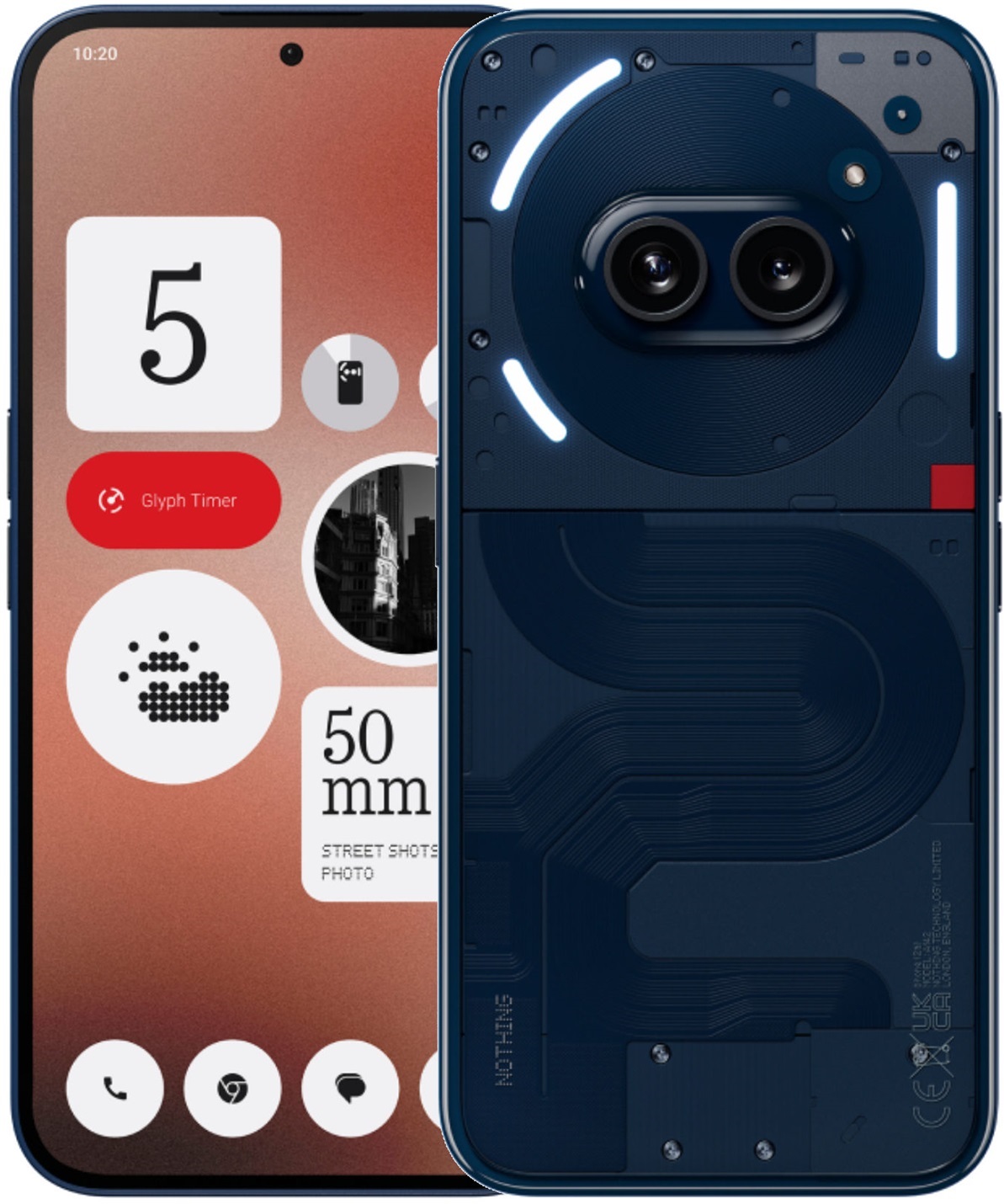 Nothing Phone (2a) gets a new Blue color Edition exclusively for India