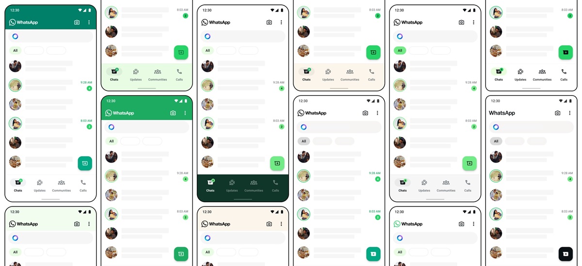 WhatsApp unveils revamped interface with fresh look, new colors, icons ...