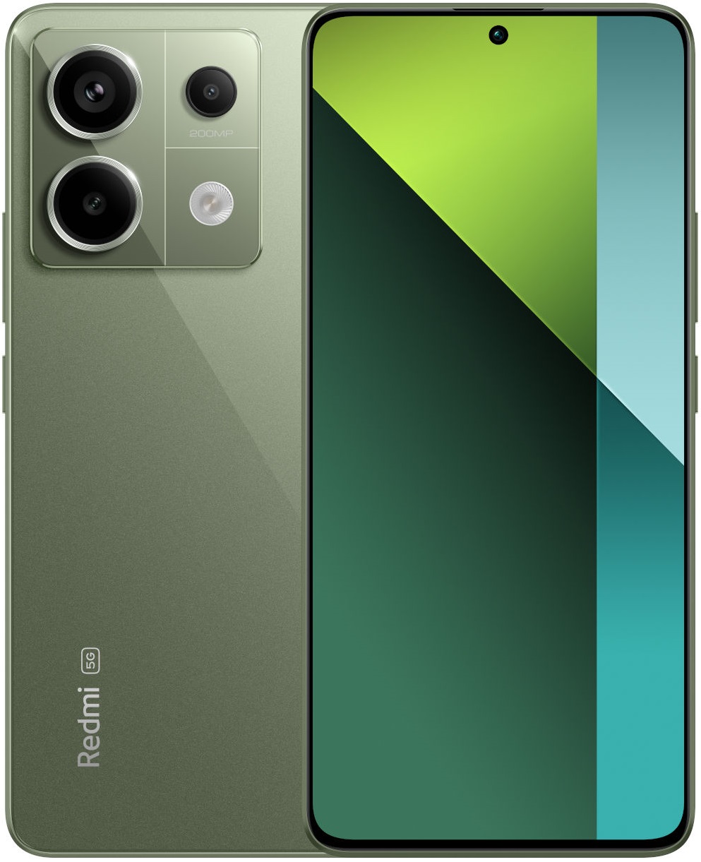 Redmi Note 13 Pro 5G is now available in a new Olive Green color
