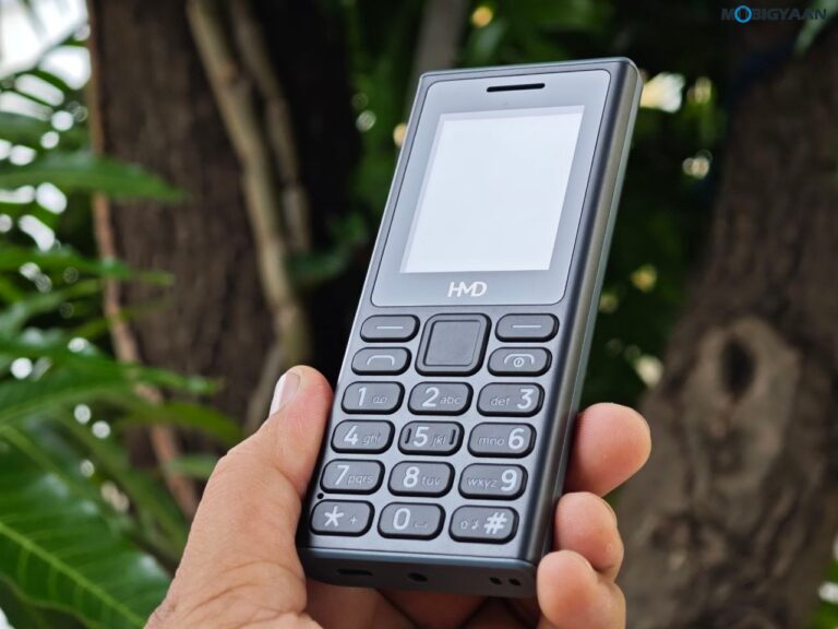 HMD 105 Feature Phone Review