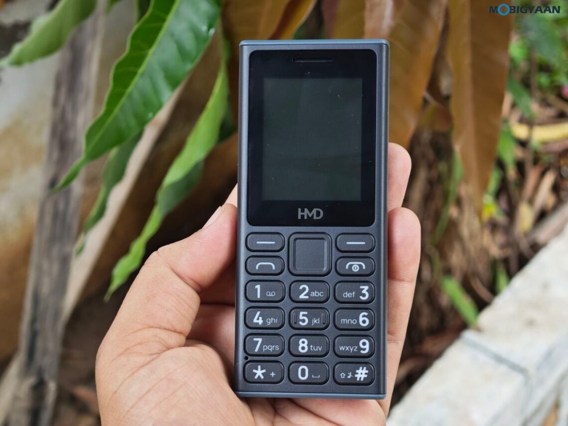 HMD 105 Feature Phone Review