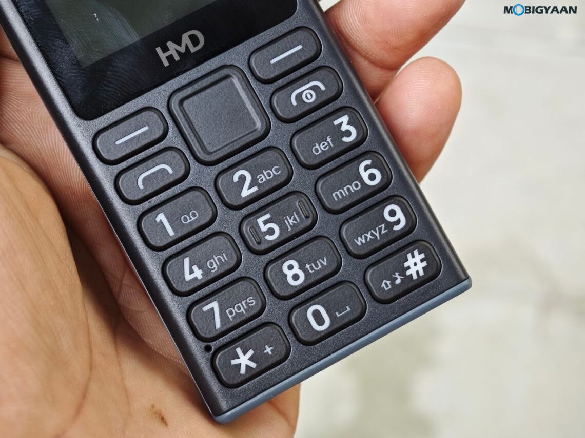 HMD 105 Feature Phone Review