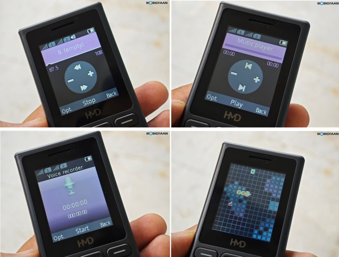 HMD 105 Feature Phone Review