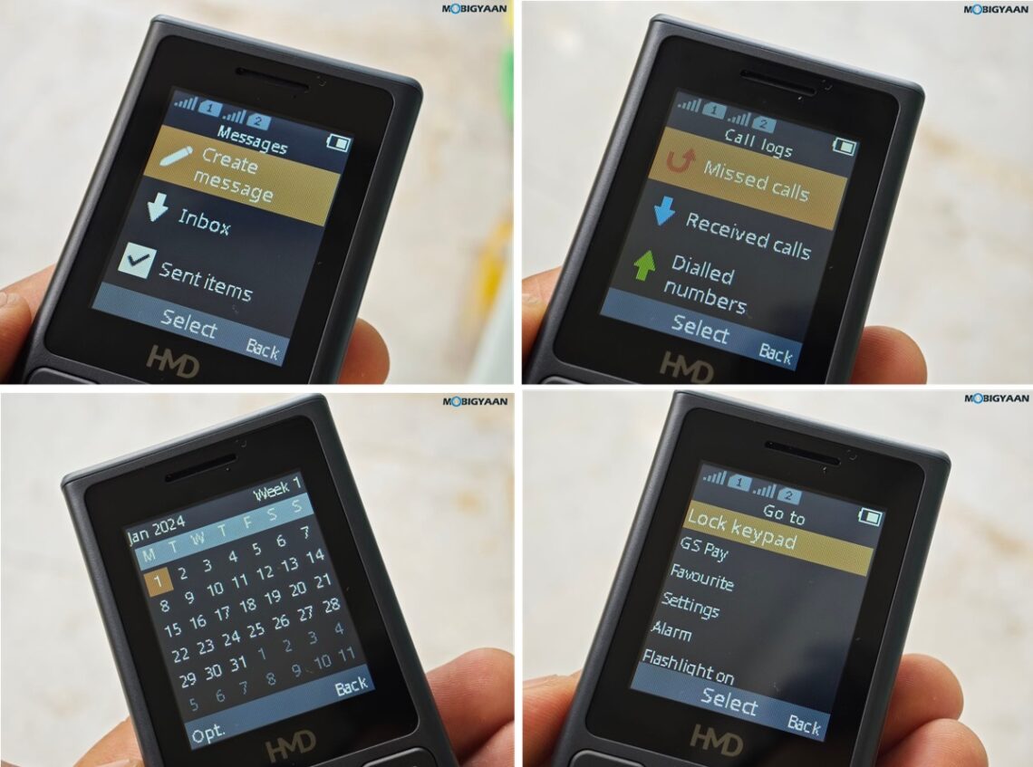 HMD 105 Feature Phone Review