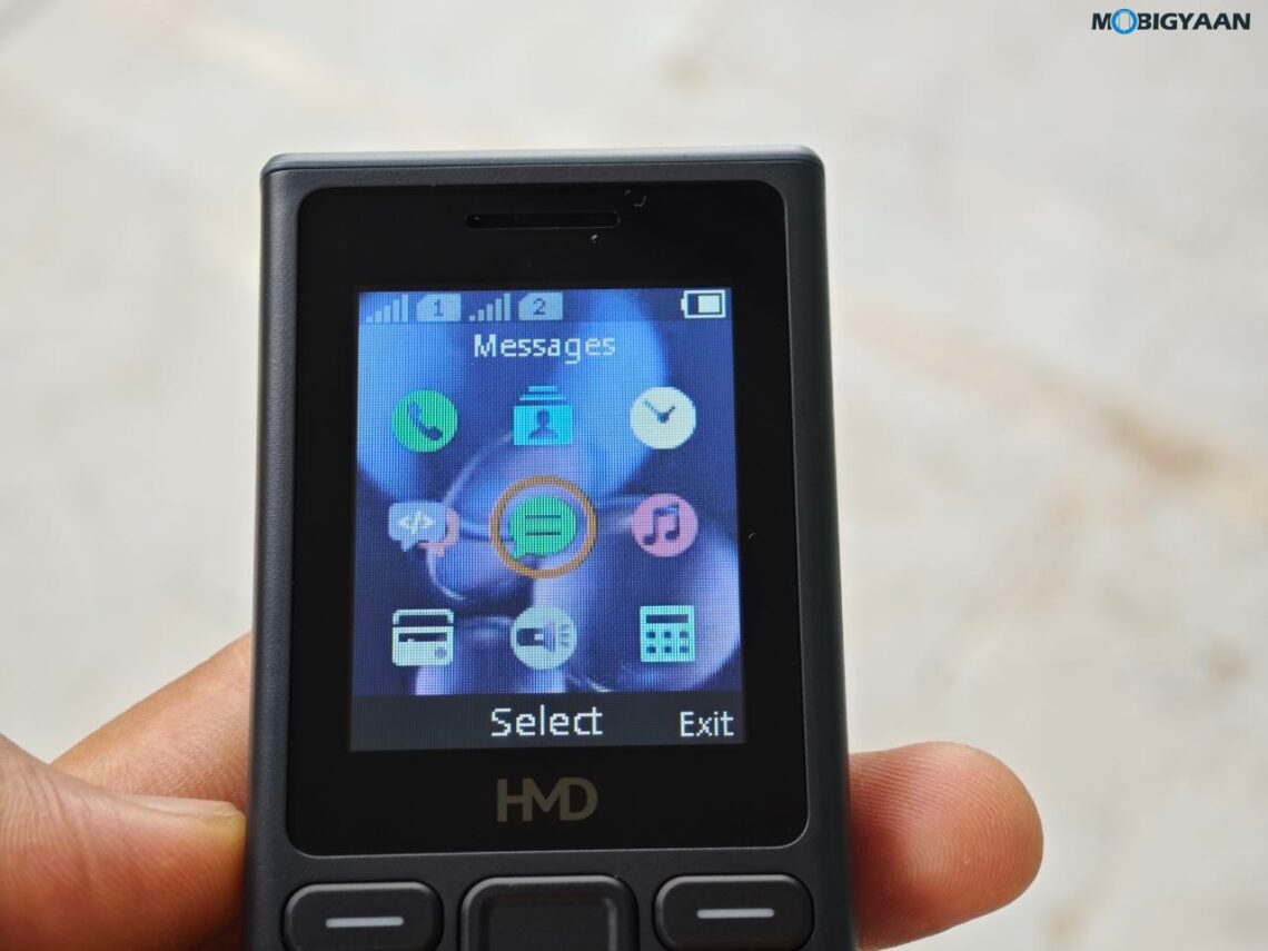 HMD 105 Feature Phone Review