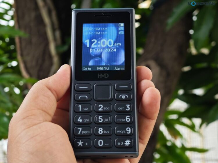 HMD 105 Feature Phone Review