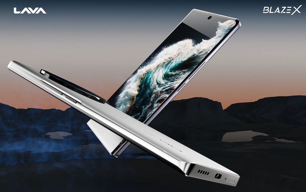 Lava Blaze X with curved screen launching in India on 10th July