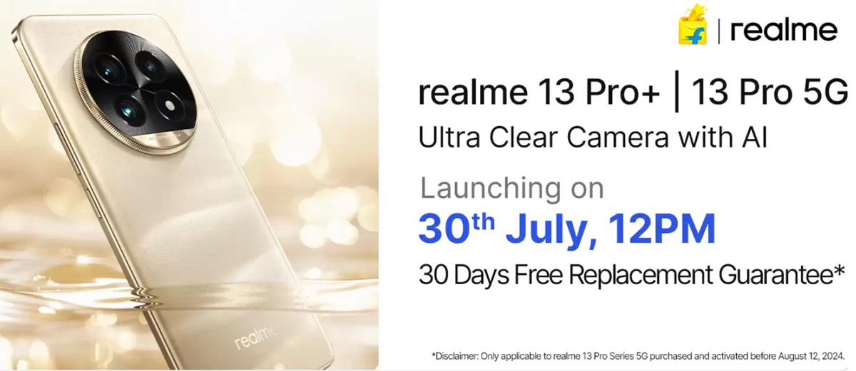 realme 13 Pro Series 5G announces early access sale offers realme 13 Pro Series 5G announces early access sale offers