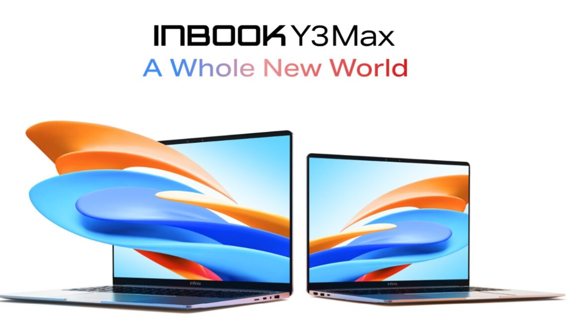 Infinix INBook Y3 Max launched in India at ₹29,990, features upto 12th ...