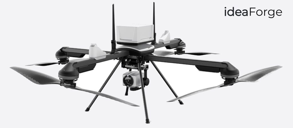 ideaForge launches FLYGHT Franchise - India's first app-based drone as ...