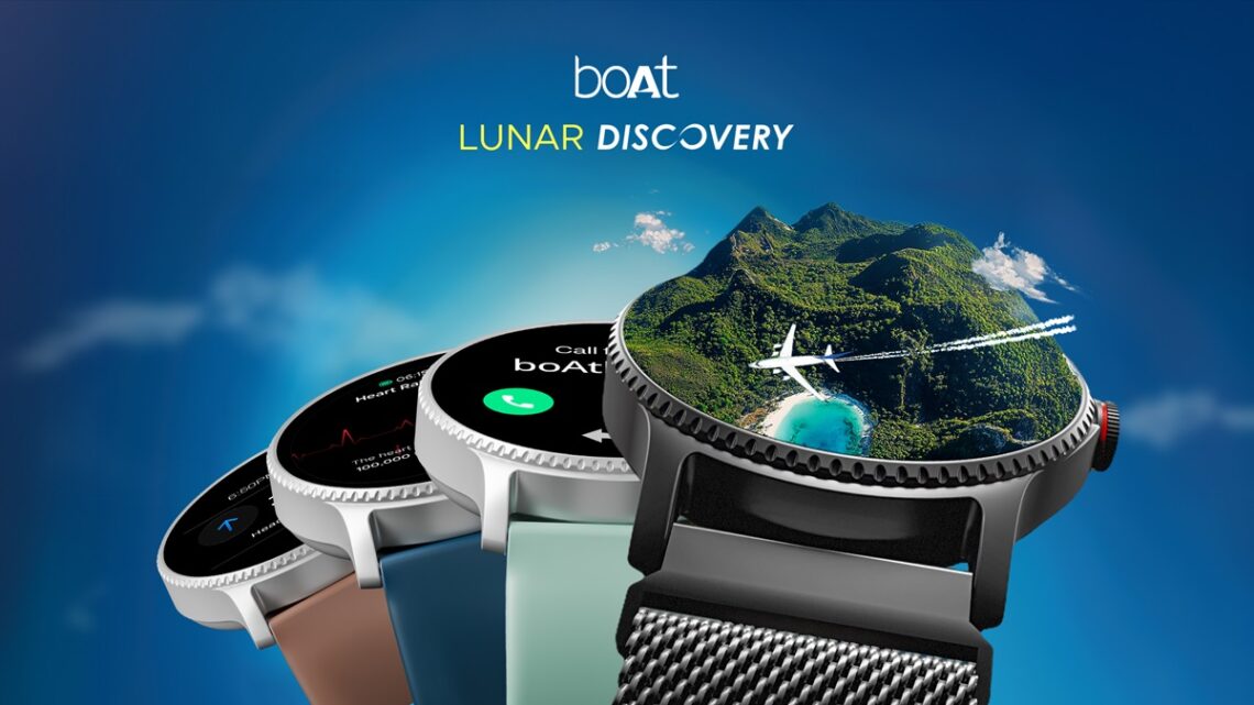 boAt Lunar Discovery launched at ₹1,099 featuring MapmyIndia Navigation