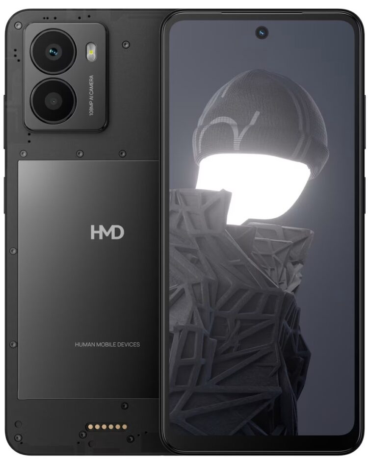 HMD Fusion launched in India at ₹17,999 featuring modular design with ...