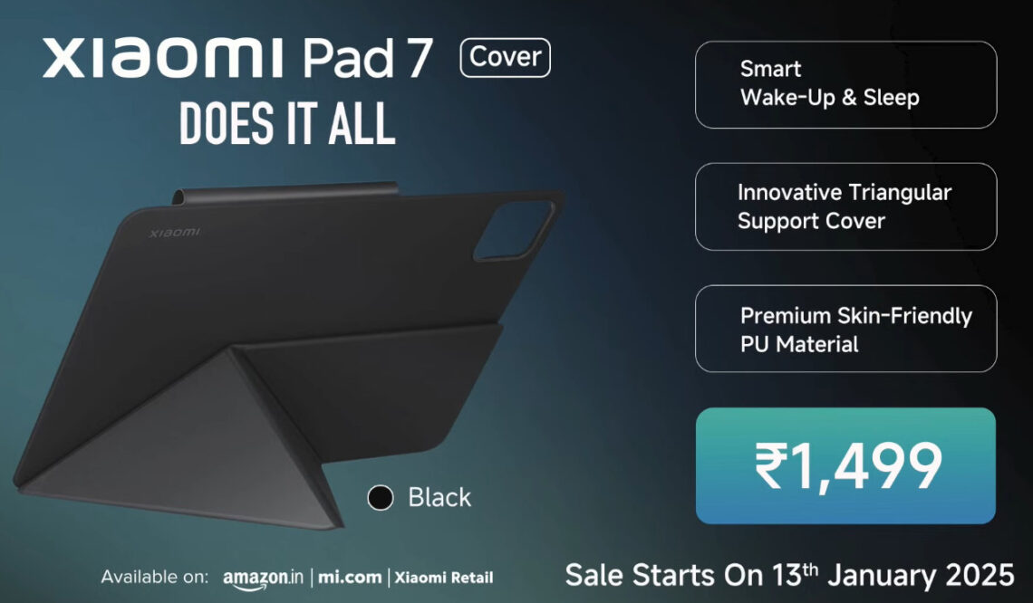 Xiaomi Pad 7 launched in India at ₹27,999 featuring 11.2-inch 3.2K ...