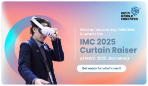 India Mobile Congress 2025 (IMC 2025) scheduled for 8th - 11th October in New Delhi
