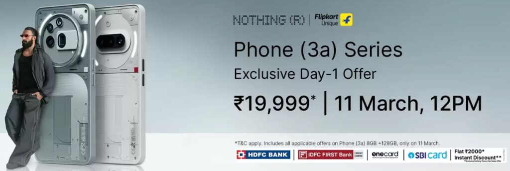Nothing Phone (3a) and Nothing Phone (3a) Pro launched in India ...