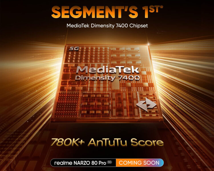 realme NARZO 80 Pro 5G and NARZO 80x 5G set to launch in India on 9th April