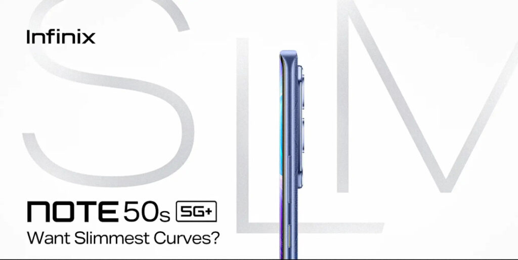 Infinix NOTE 50s 5G+ launching in India on 18th April featuring Scent ...