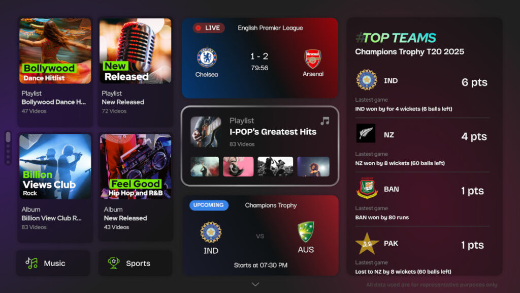 Lumio Vision 7 and Vision 9 QLED TVs teased ahead of 10th April launch