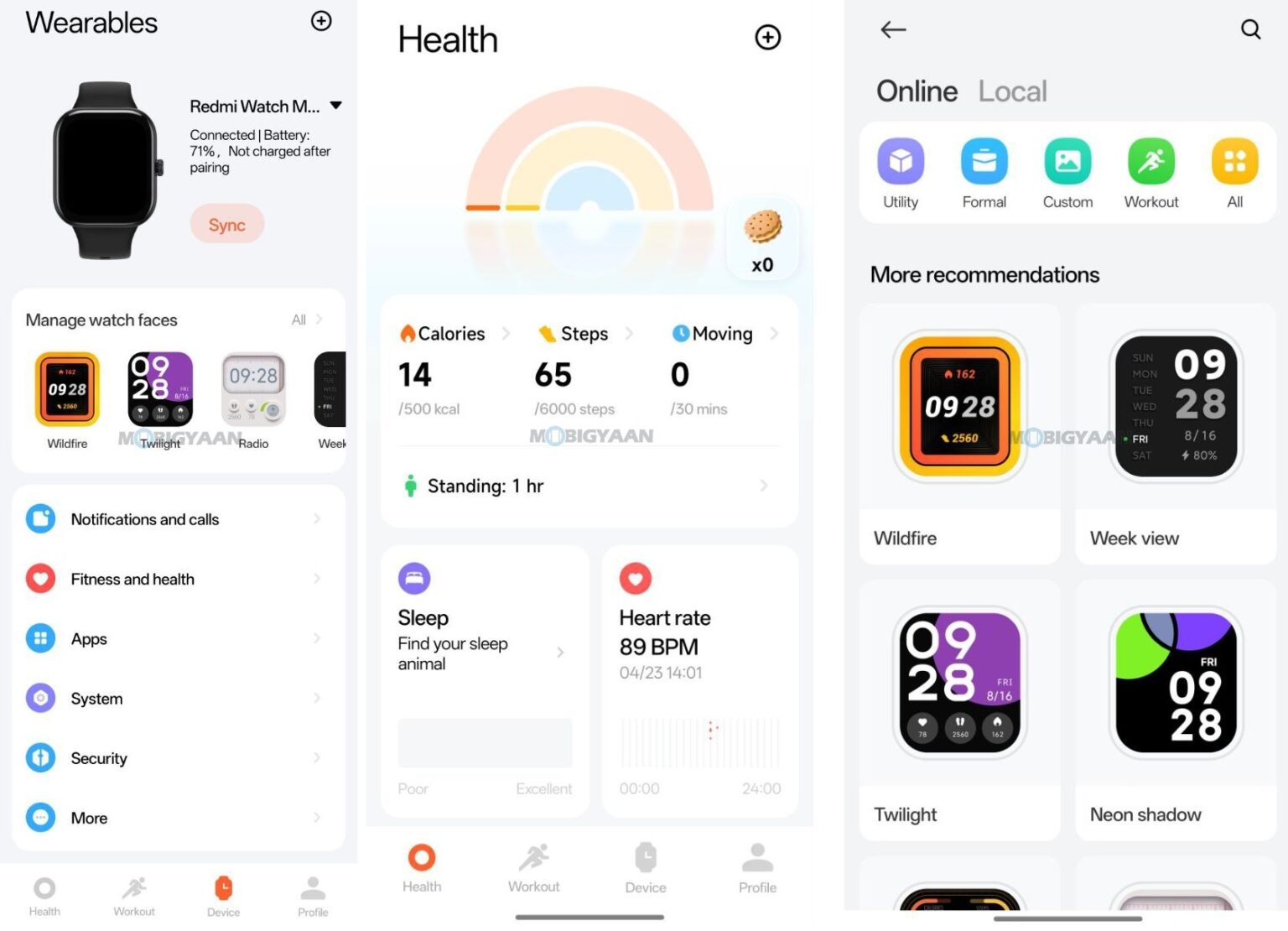Redmi Watch Move - Hands-On and First Impressions