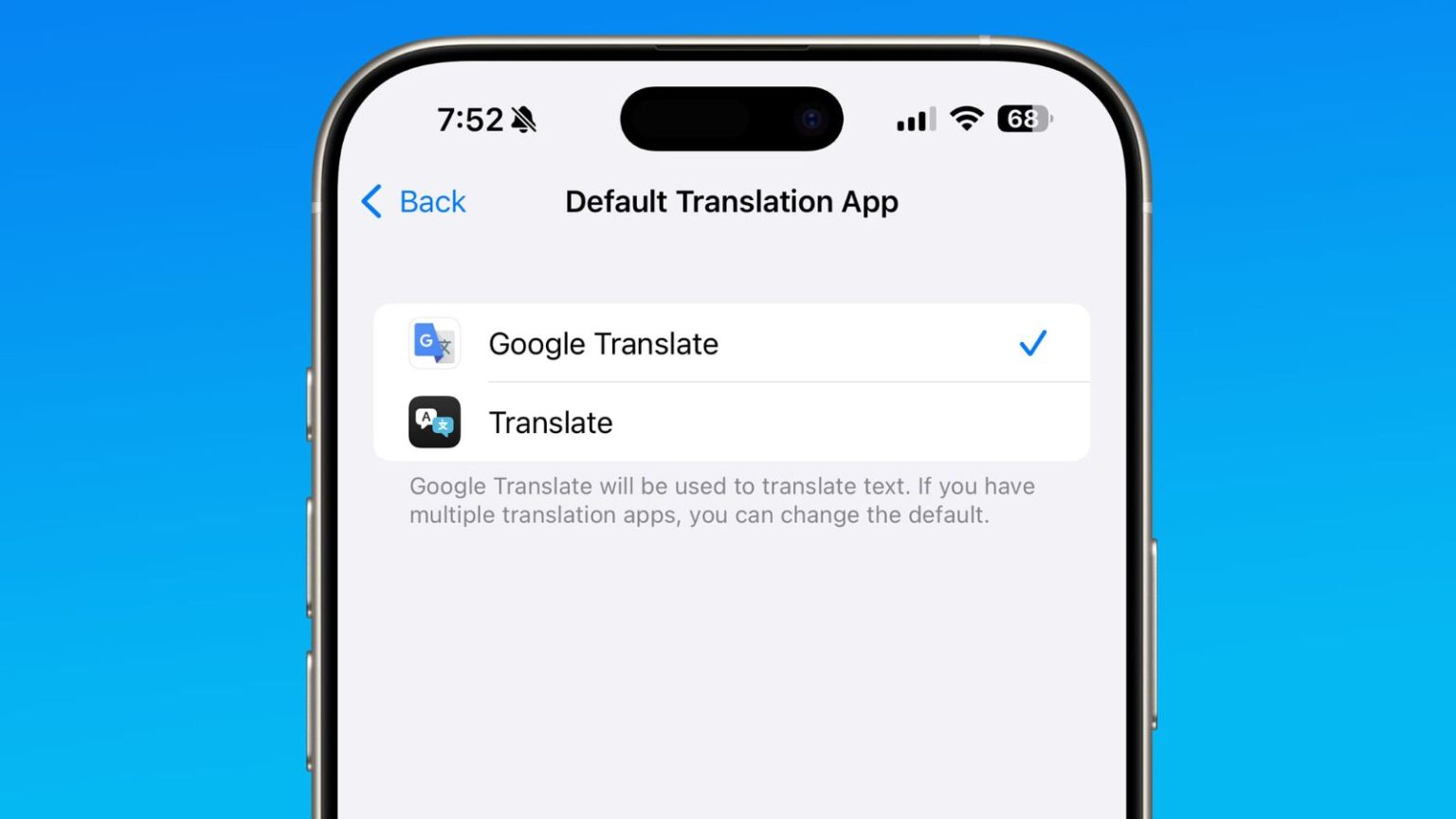 iPhone users, say goodbye to Apple Translate - Google just took the lead